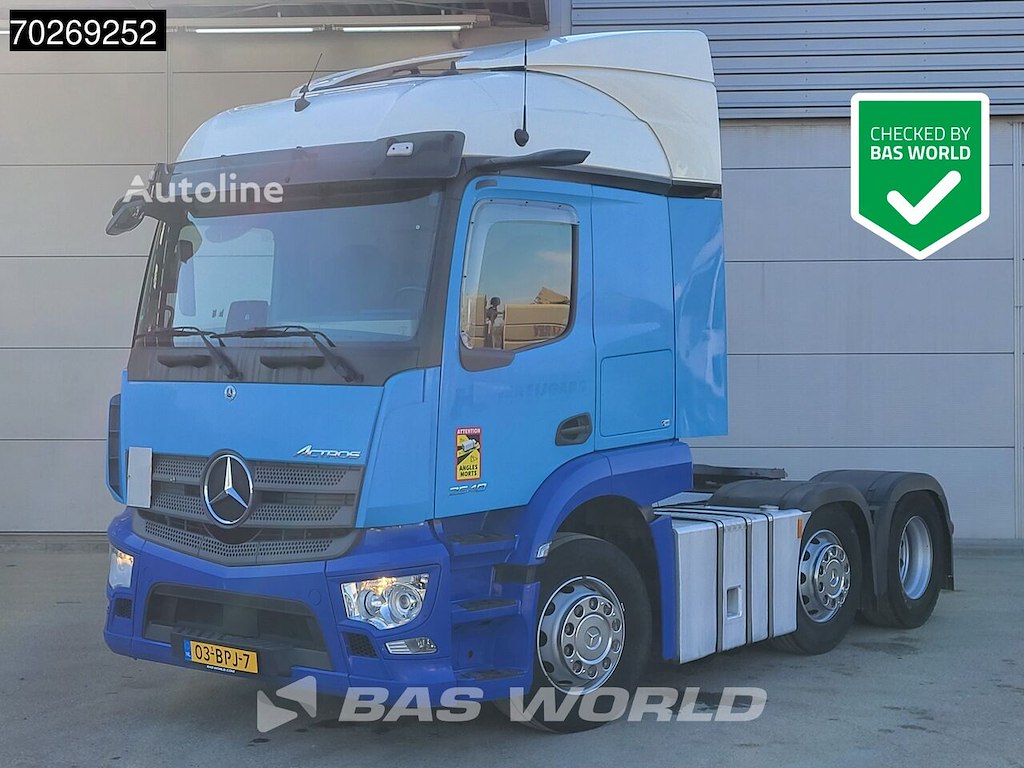 Mercedes-Benz Actros 2540 Actros 6X2 StreamSpace MP5 Lift + Lenkachse tegljač