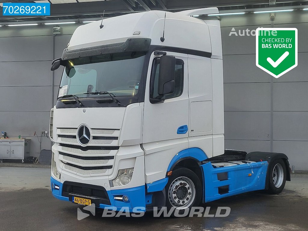 Mercedes-Benz Actros 1845 Actros 4X2 NL-Truck Mega Retarder 2x Tanks Hebesatte tegljač