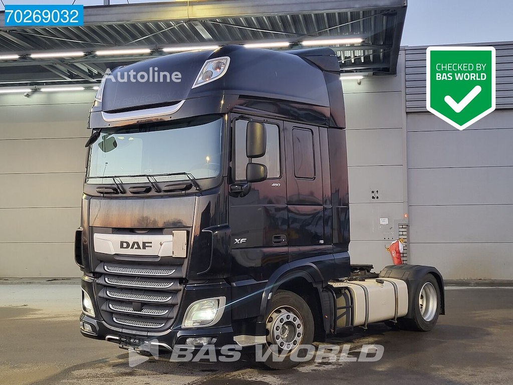 DAF XF 480 4X2 Mega Retarder 2x Tanks tegljač