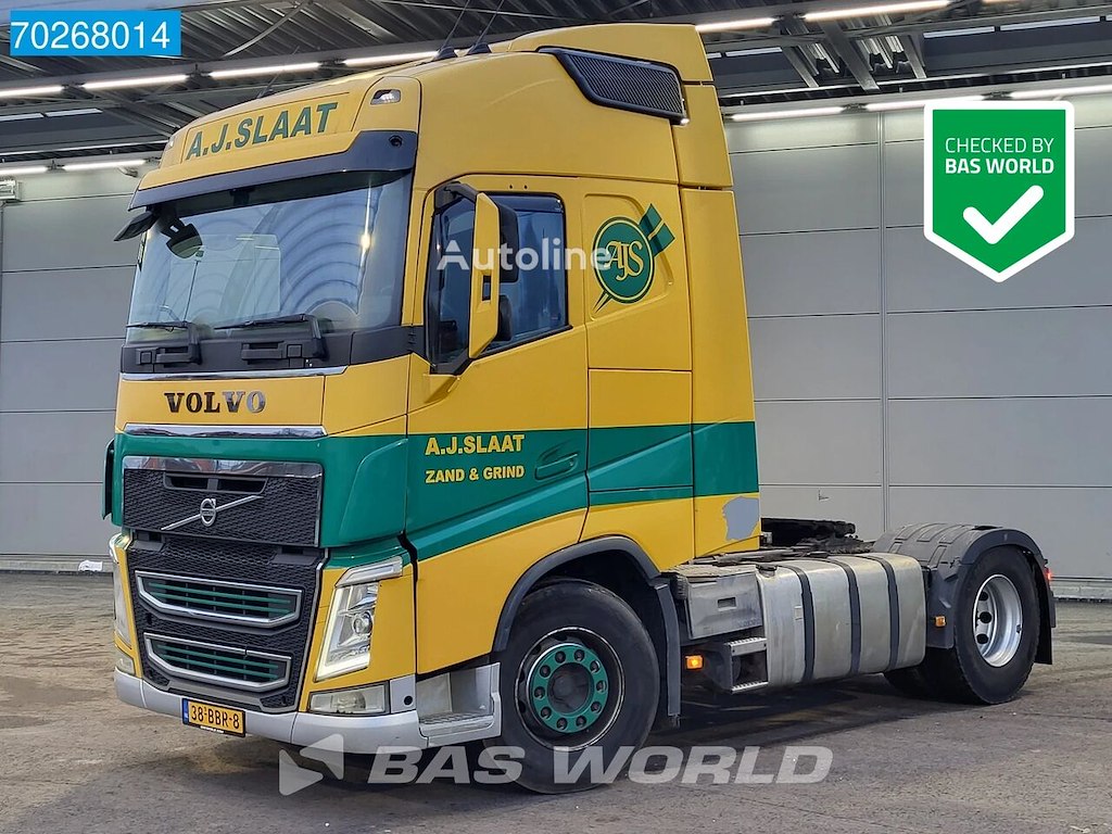 Volvo FH 420 4X2 NL-Truck 2x Tanks VEB+ Globetrotter tegljač