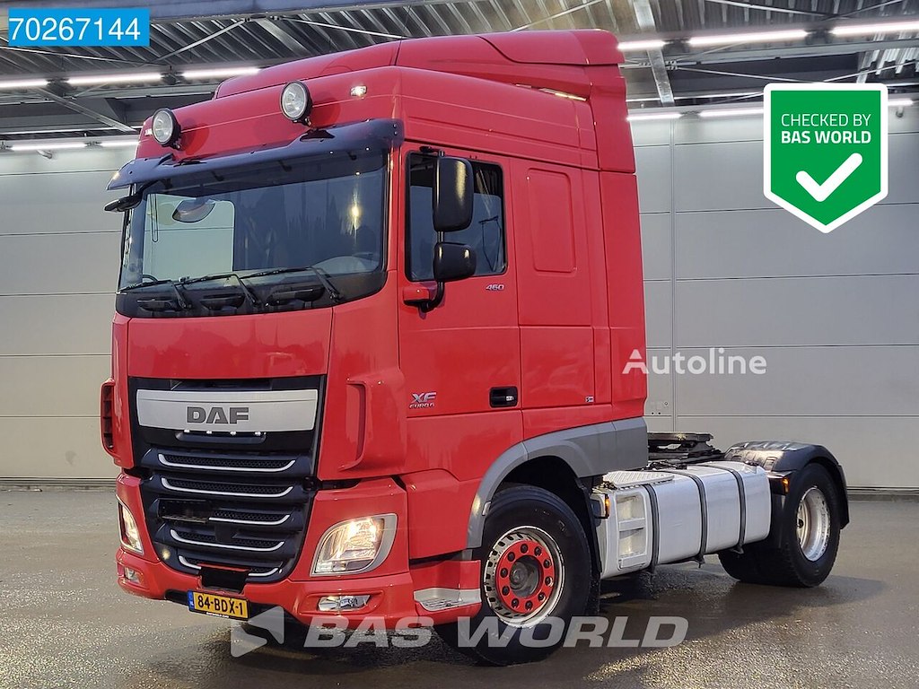 DAF XF 460 XF 4X2 NL-Truck APK SC tegljač