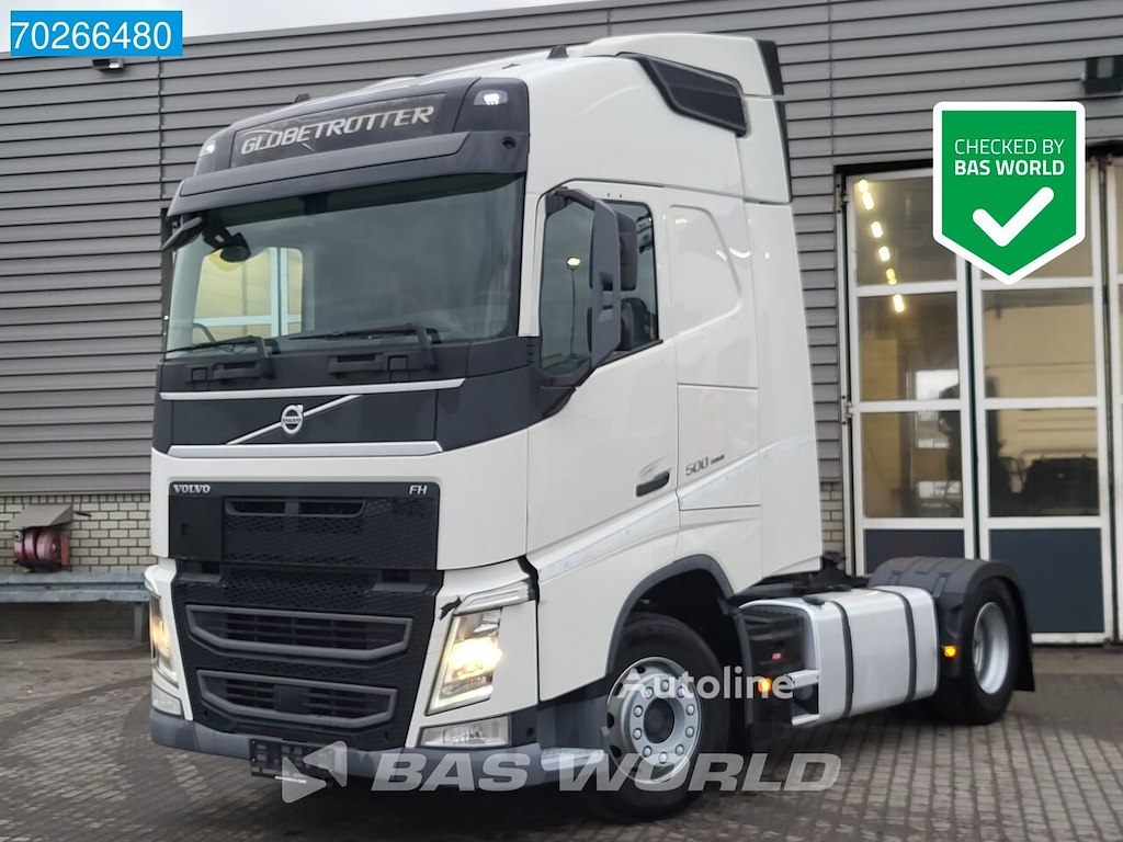 Volvo FH 500 4X2 ADR Retarder I-ParkCool Globetrotter tegljač