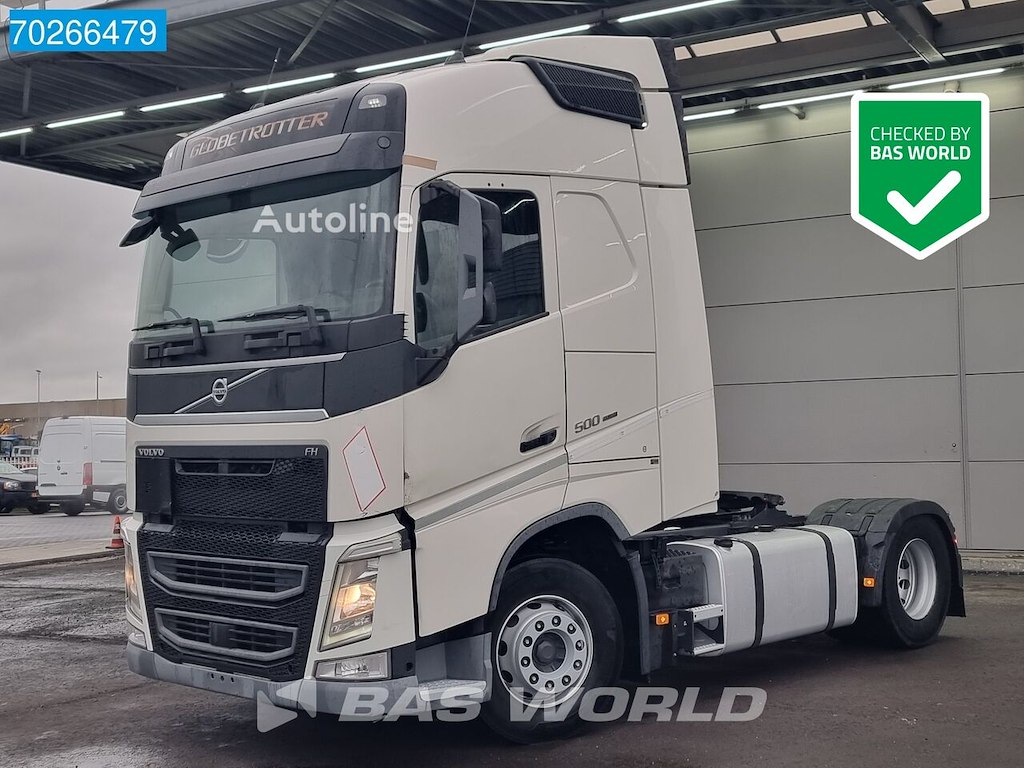 Volvo FH 500 4X2 Retarder ADR Globetrotter Standklima tegljač