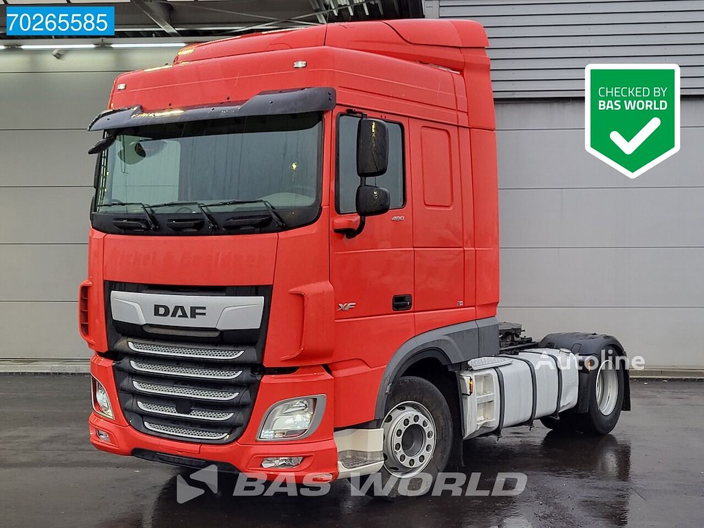 DAF XF 480 4X2 Retarder ACC SC LED tegljač