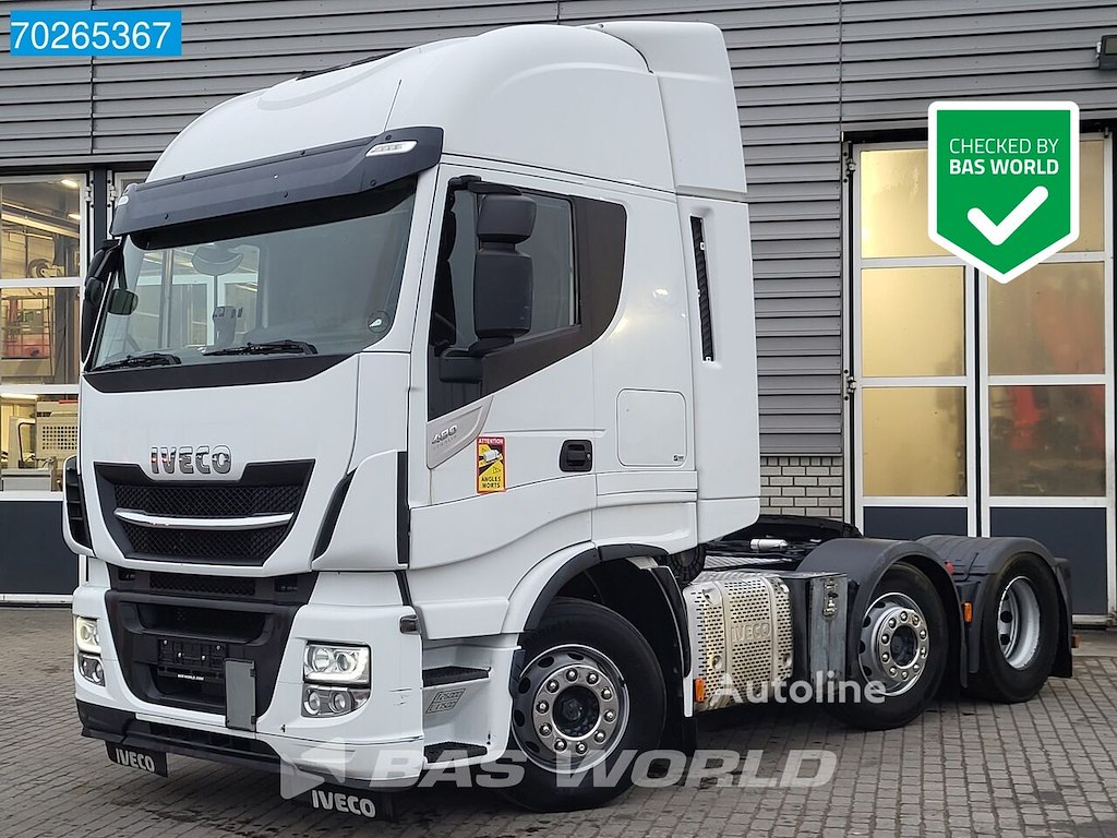 IVECO Stralis XP 440S48 6X2 Lift+Lenkachse ActiveSpace ACC tegljač