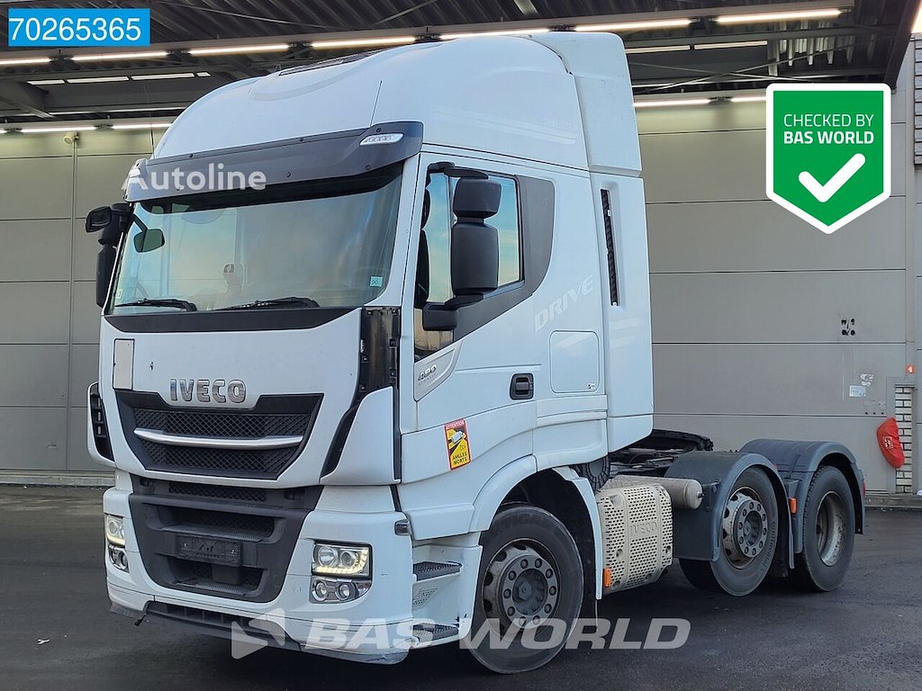 IVECO Stralis XP 440S48 6X2 ACC Lift+Lenkachse ActiveSpace tegljač