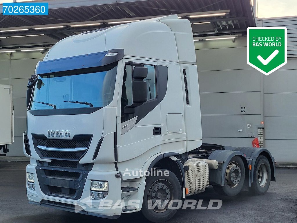 IVECO Stralis XP 440S48 6X2 ActiveSpace ACC Lift+Lenkachse tegljač