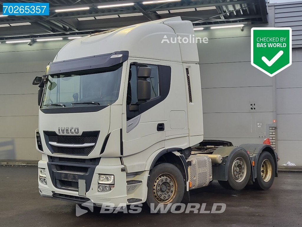 IVECO Stralis 480 6X2 Lift+Lenkachse ActiveSpace Euro 6 tegljač