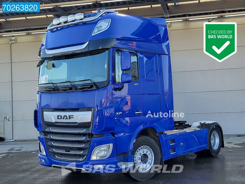 DAF XF 480 4X2 SSC 2x Tanks Retarder ACC Standklima LED tegljač