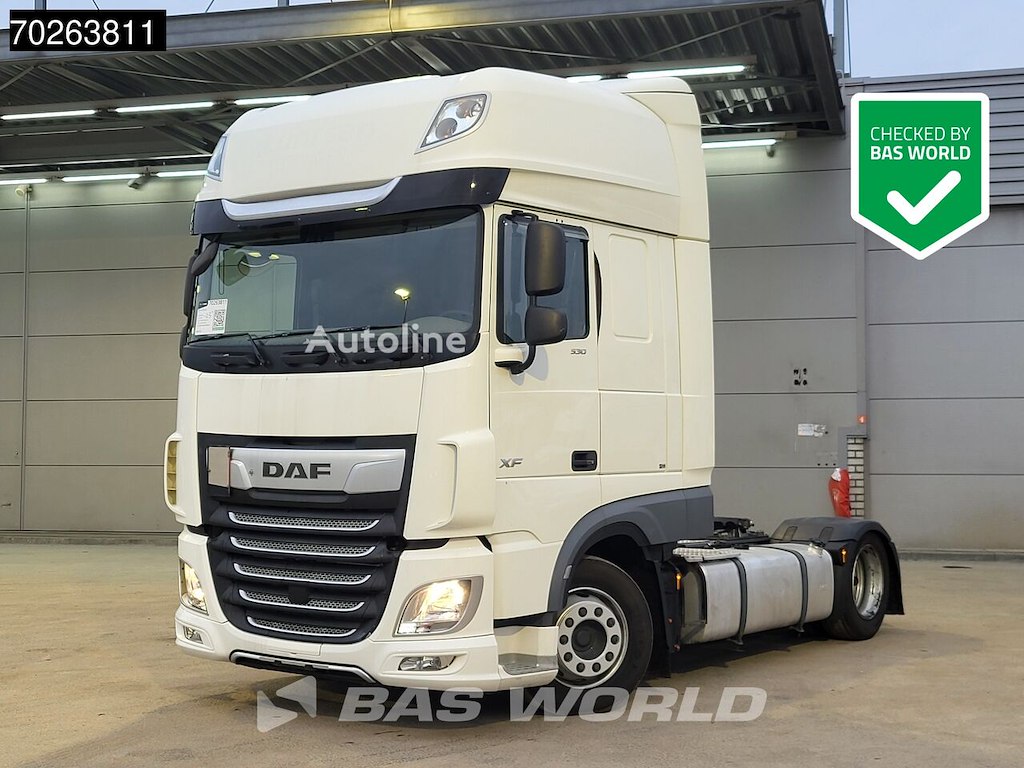 DAF XF 530 4X2 SSC Mega Retarder 2x Tanks ACC Navi tegljač