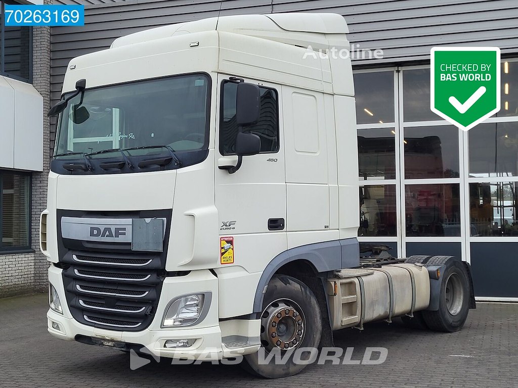 DAF XF 460 4X2 Hydraulik SC tegljač