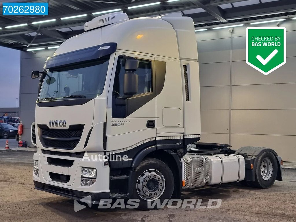 IVECO Stralis 460 4X2 Retarder 2x Tanks ACC StandKlima tegljač