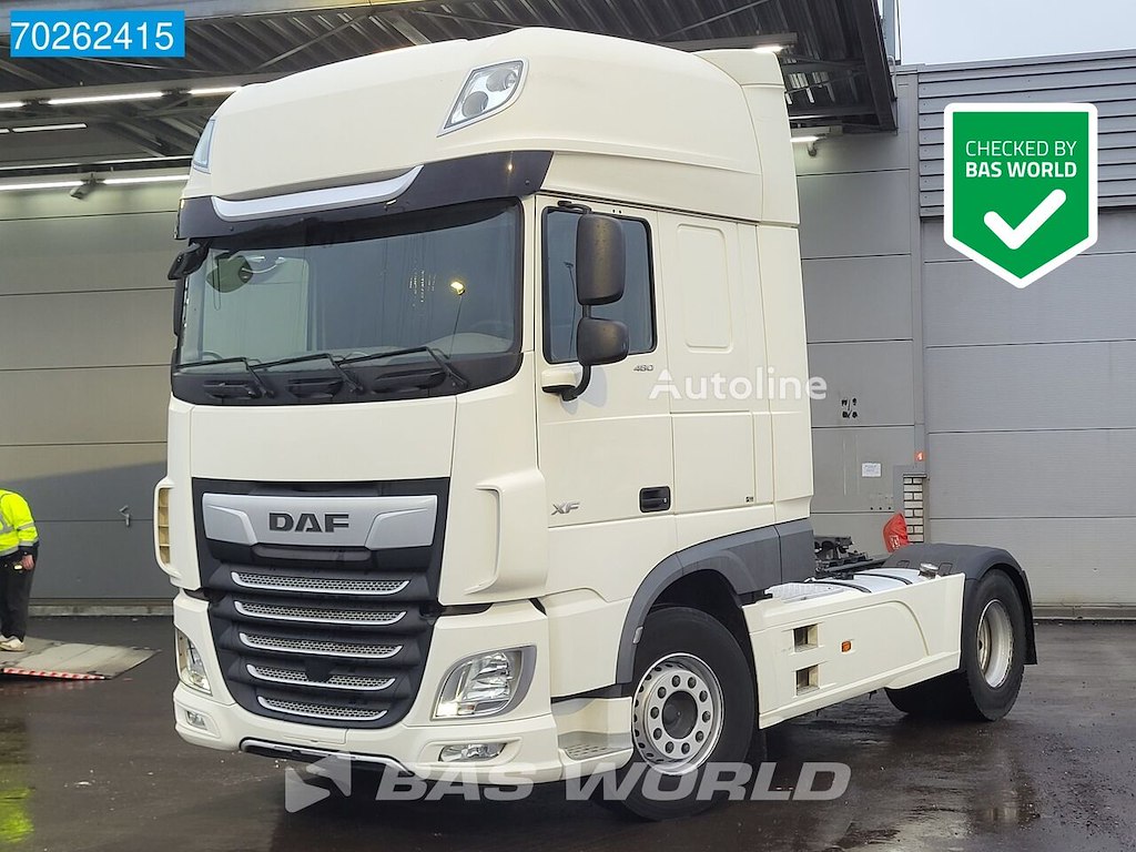 DAF XF 480 4X2 2x Tanks SSC ACC tegljač