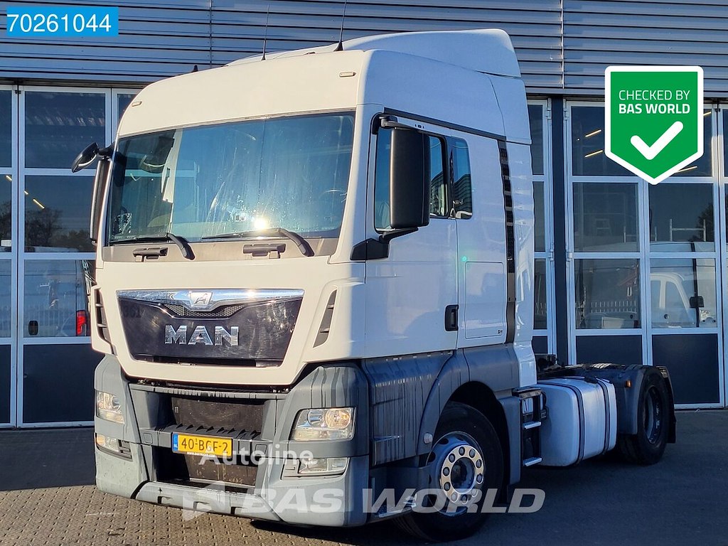 MAN TGX 18.440 4X2 NL-Truck XLX 2x Tanks tegljač