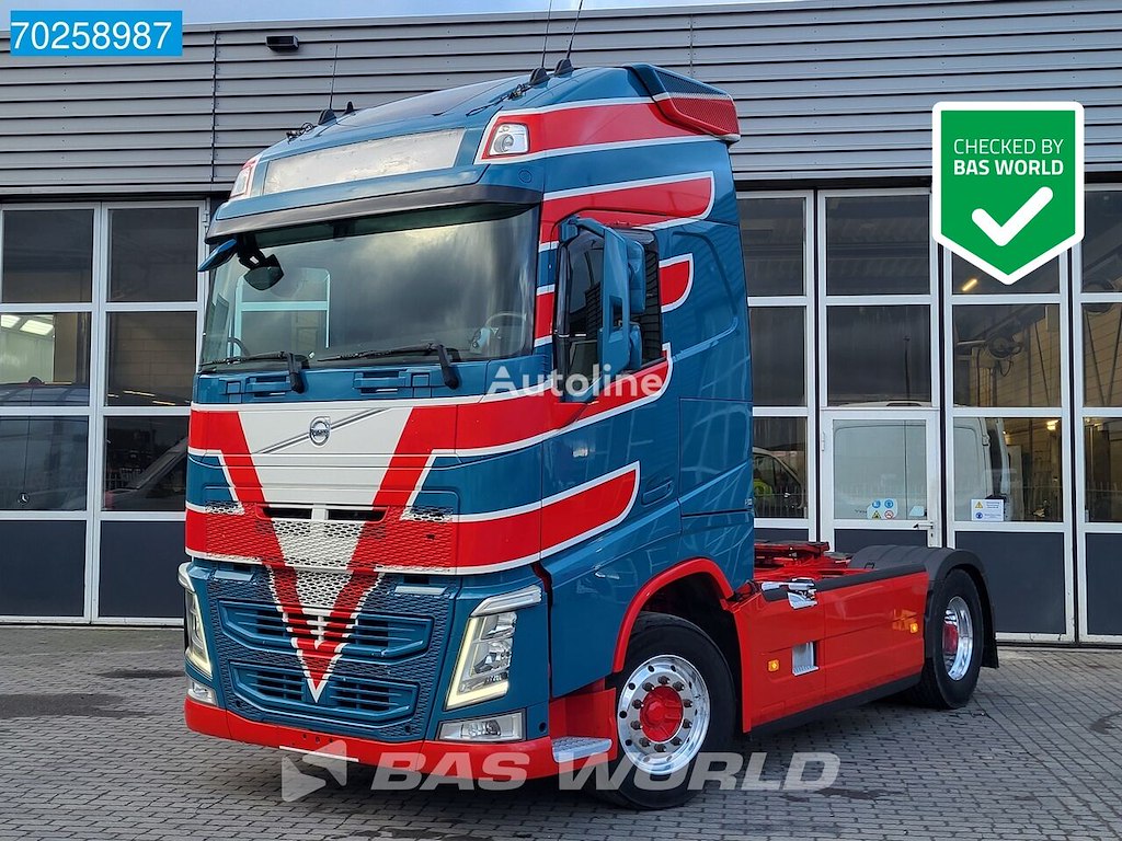 Volvo FH 500 4X2 XL 2x Tanks VEB+ Alcoa Euro 6 tegljač nakon udesa