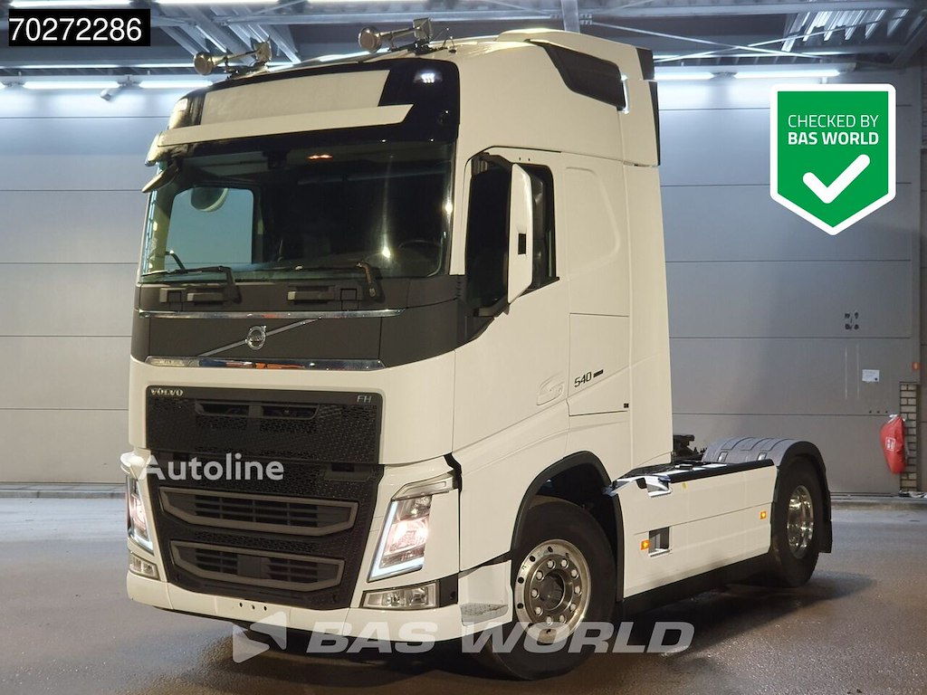 Volvo FH 540 4X2 Globetrotter Retarder 2x Tanks I-ParkCool Navi tegljač