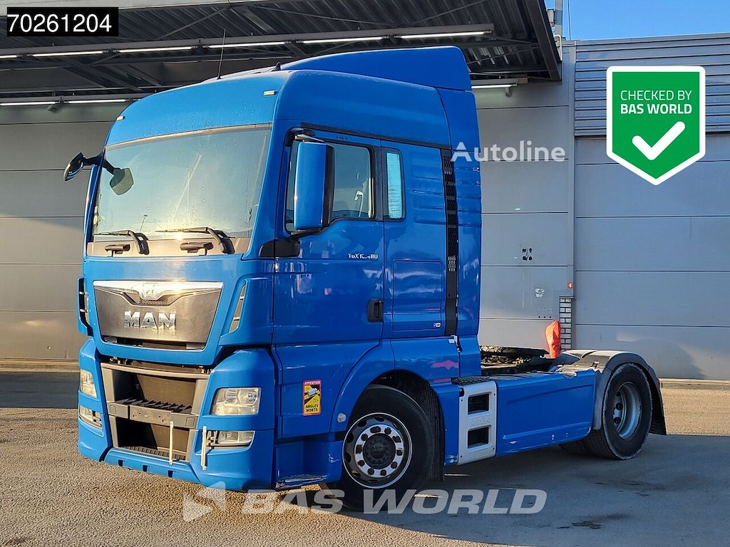 MAN TGX 18.480 4X2 XLX Retarder 2x Tanks ADR tegljač