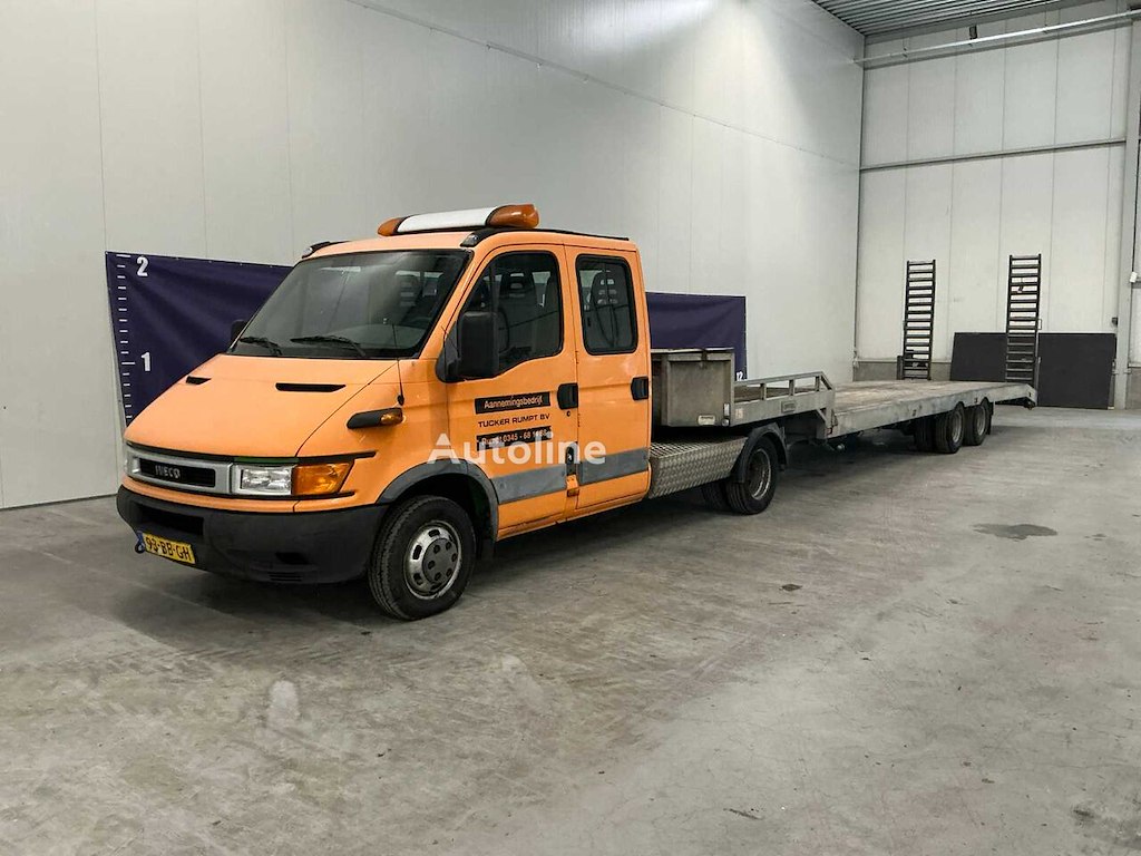 Prodaje se IVECO Daily 40C / Veldhuizen P31-5A tegljač na aukciji