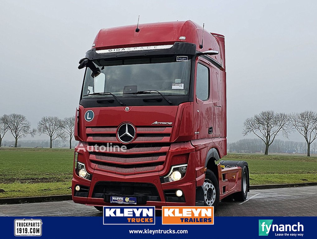 Mercedes-Benz ACTROS 1848 LS GIGASPACE STANDAIRCO tegljač