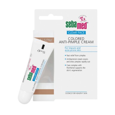 Sebamed Clear Face Tonirana krema protiv akni, 10 ml