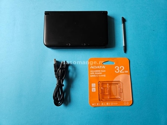 Nintendo 3DSXL / Full - Softmod + 32GB / 200+Igrica / hShop