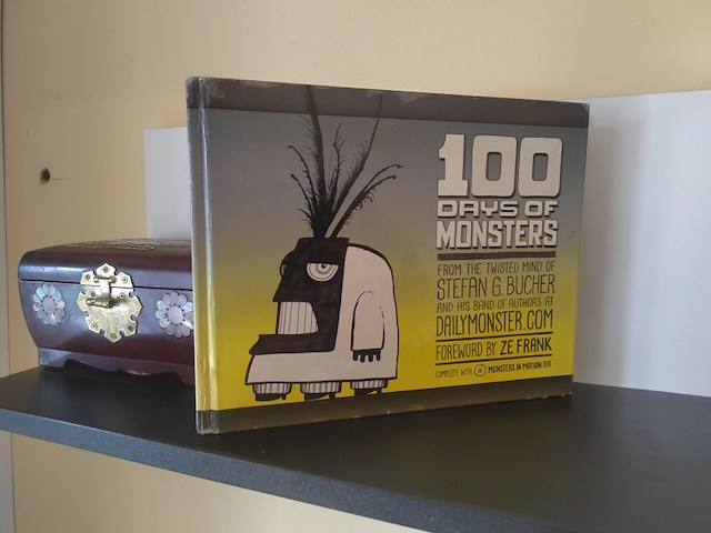 100 Days Of Monsters (with DVD)