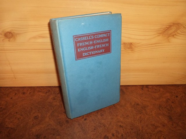 Cassell`s Compact French-English-English-French diction