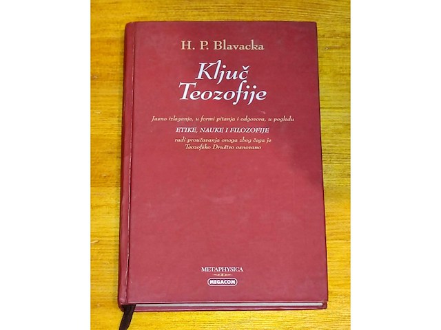 Ključ teozofije - H.P.Blavacka