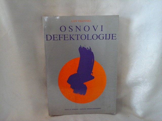Osnovi defektologije Lav Vigotski