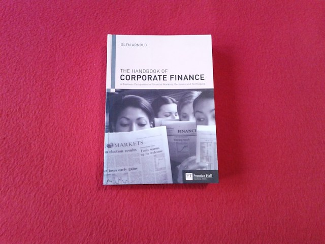 The Handbook of Corporate Finance - Glen Arnold