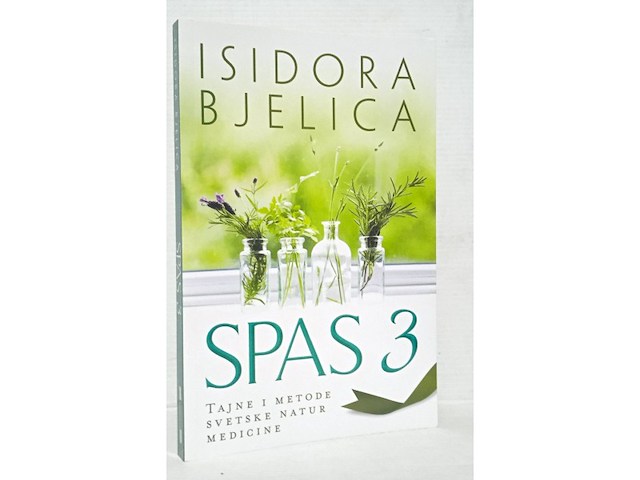 Isidora Bjelica - SPAS 3