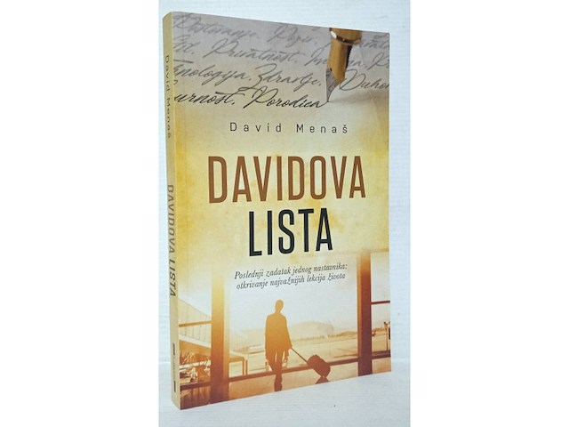 David Menaš DAVIDOVA LISTA