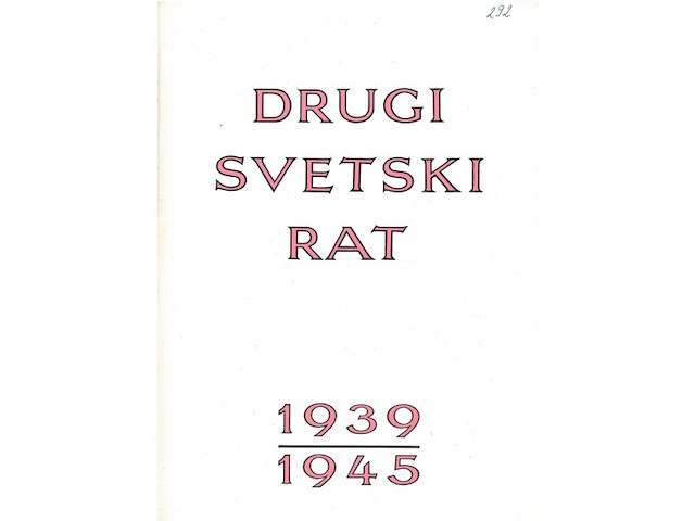 DRUGI SVETSKI RAT 1-2