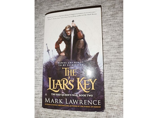 The Liar`s Key - Red Queen`s War 2 - Mark Lawrence