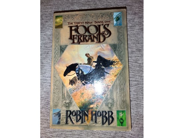 Fool`s Errand - The Tawny Man 3 - Robin Hobb