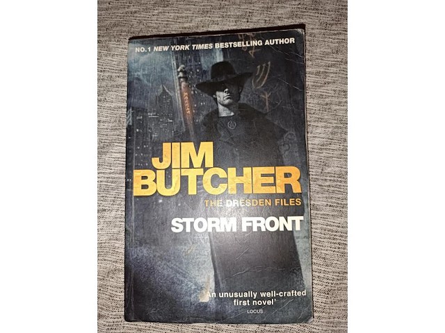 Stormfront - The Dresden Files 1 - Jim Butcher