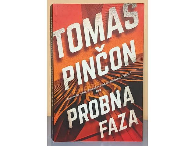 PROBNA FAZA Tomas Pinčon