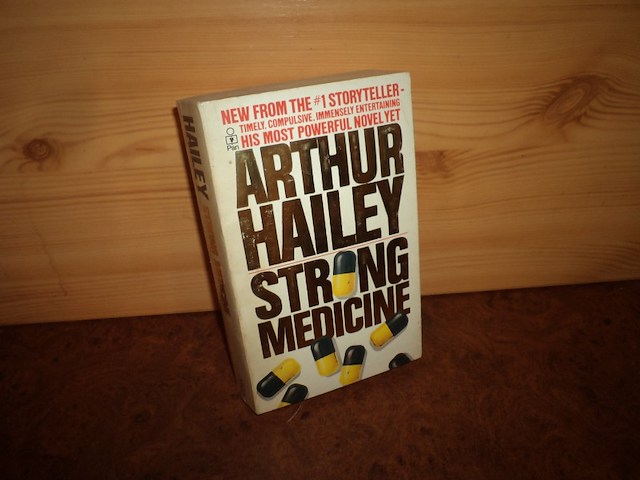 Strong medicine - Arthur Hailey✅