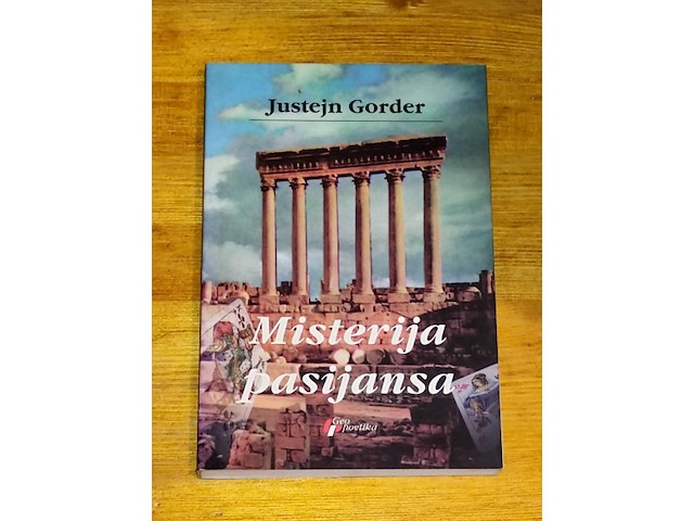 MISTERIJA PASIJANSA - Justejn Gorder