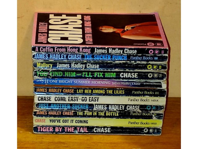 James Hadley Chase 1-11