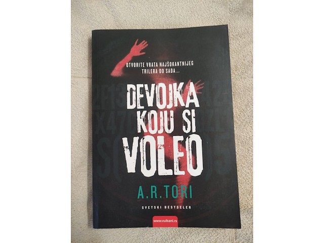 Devojka koju si voleo,A.R.Tori