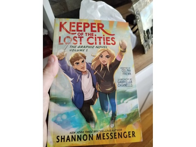 Keeper of the Lost Cities - Shannon Mesenger