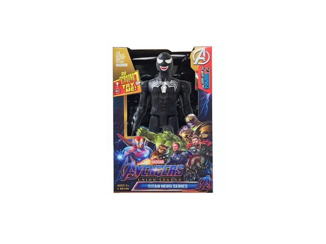 Venom akciona figura sa efektima M2