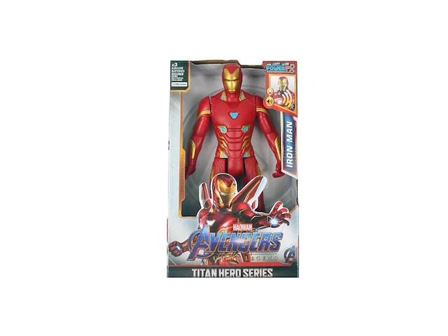 IRONMAN akciona figura sa efektima M2