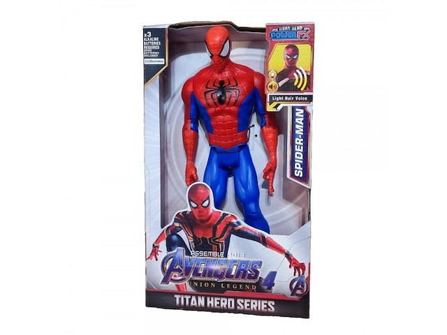 Spiderman akciona figura sa efektima