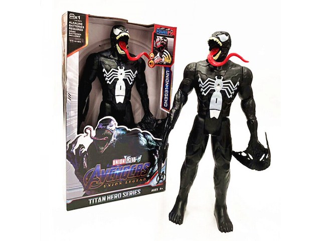 Venom akciona figura sa efektima