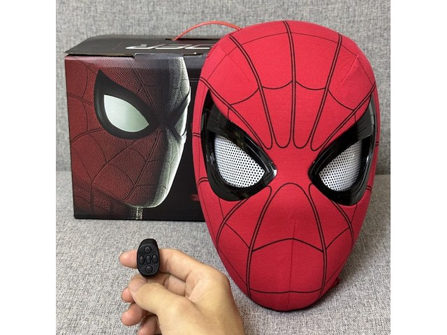 3D SPIDERMAN TITAN MASKA