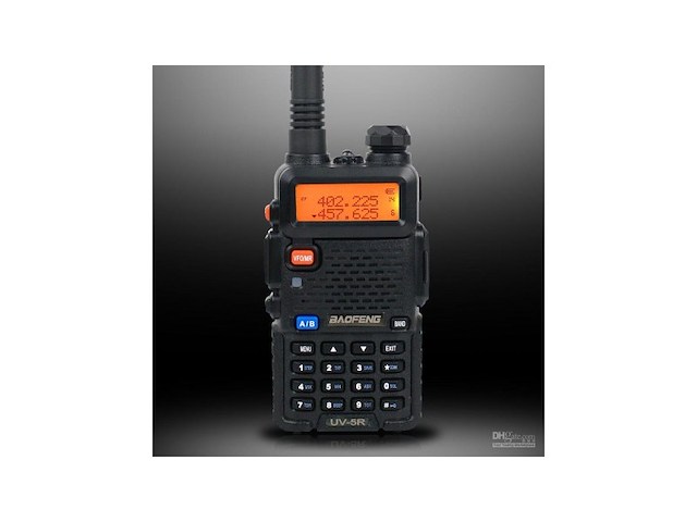 Baofeng UV-5R Dual-Band radio stanica