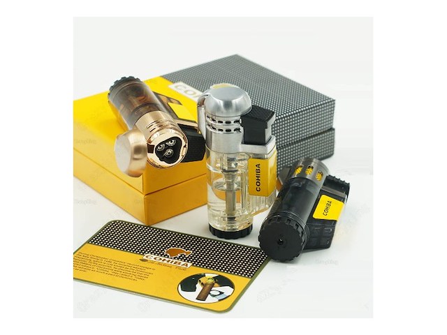 COHIBA brener upaljac x3 Jet Torch