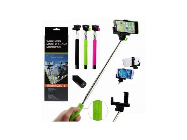 Monopod za selfi slikanje sa bluetoothom